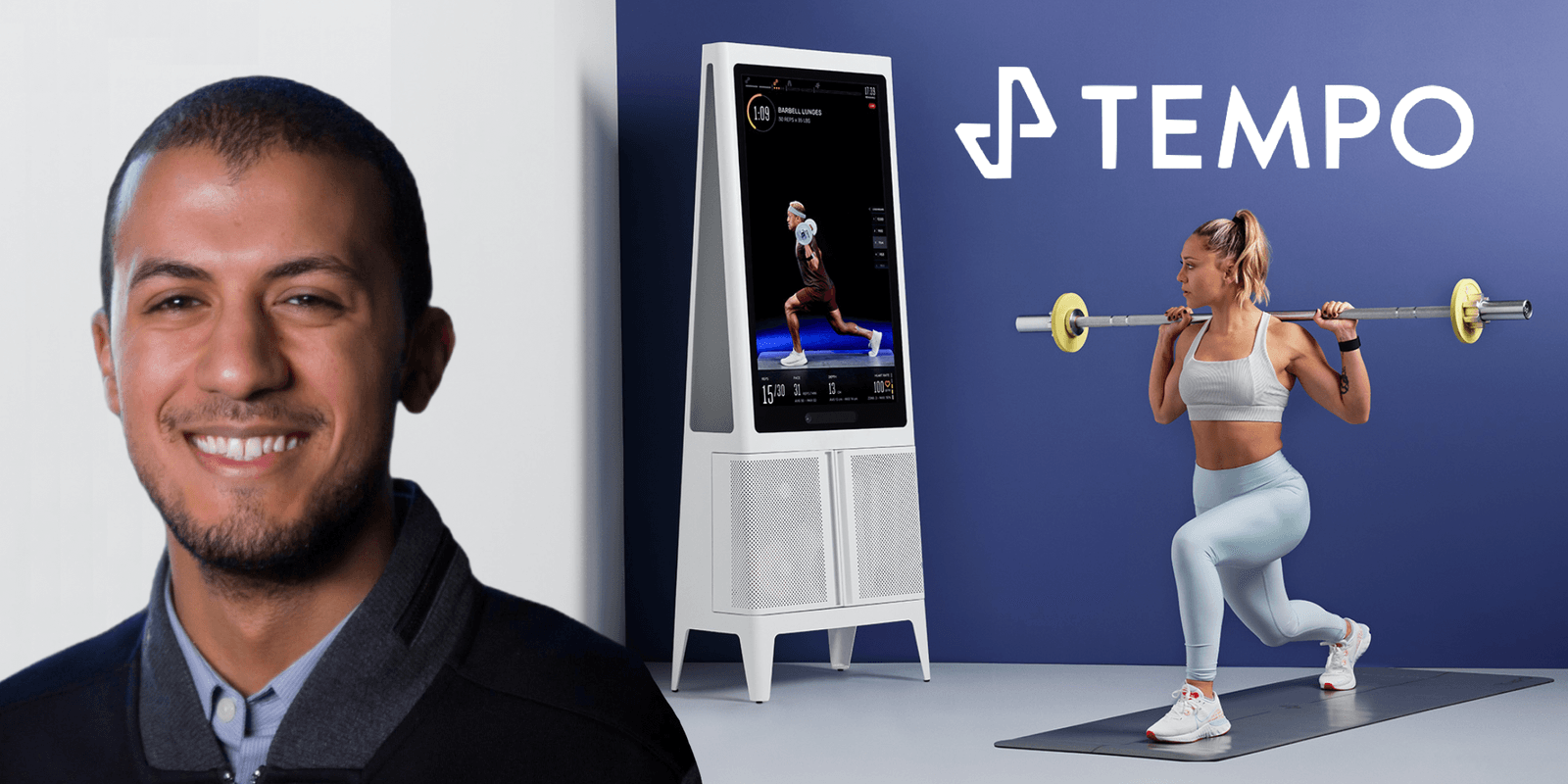 Tempo CEO Moawia Eldeeb: Homeless to $220M for in-home fitness