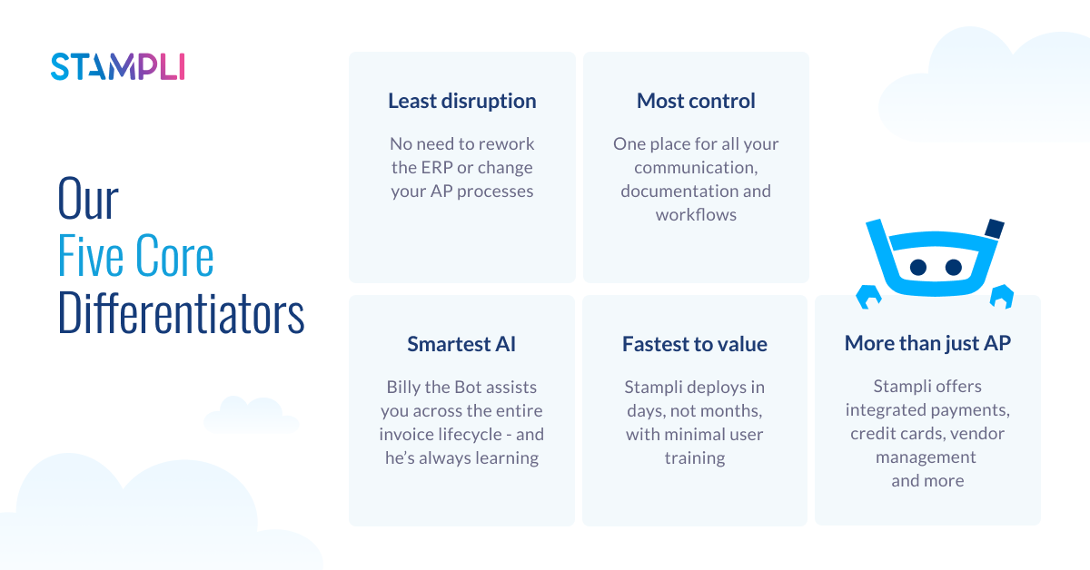 How Stampli’s AI will end finance busywork