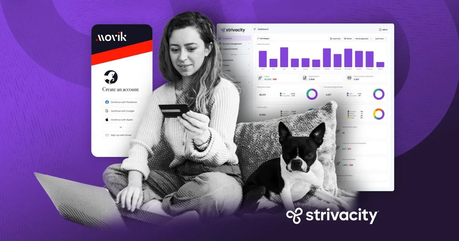 Security, meet CX: Why we invested in Strivacity