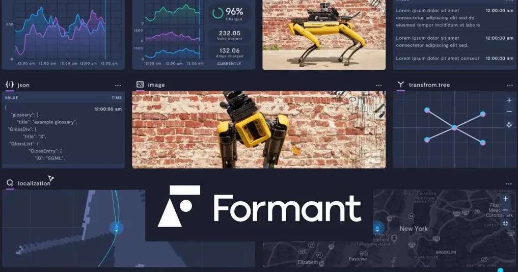 Formant and the coming-of-age moment for robotics software