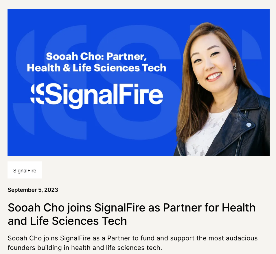 SignalFire expands team with new investors and portfolio support staff ...