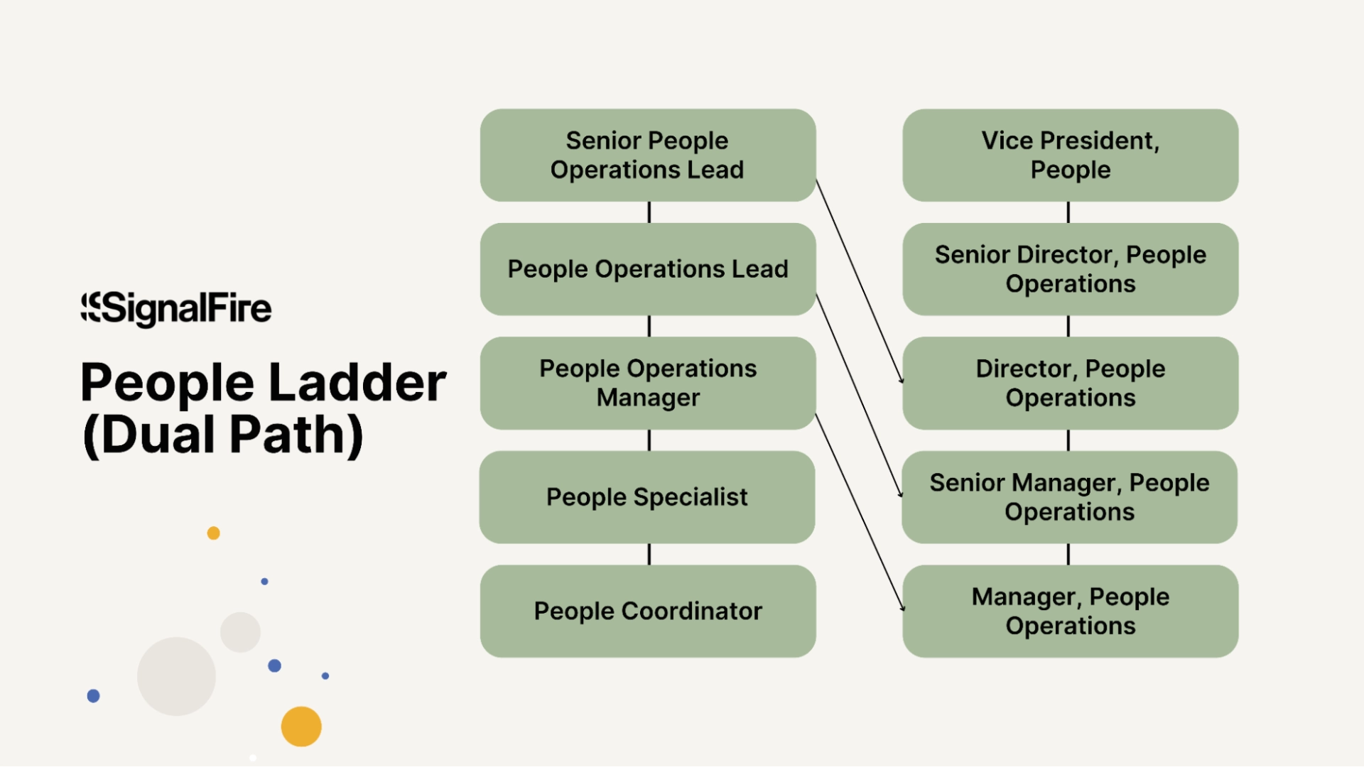 Complete guide to startup organizational design and leveling