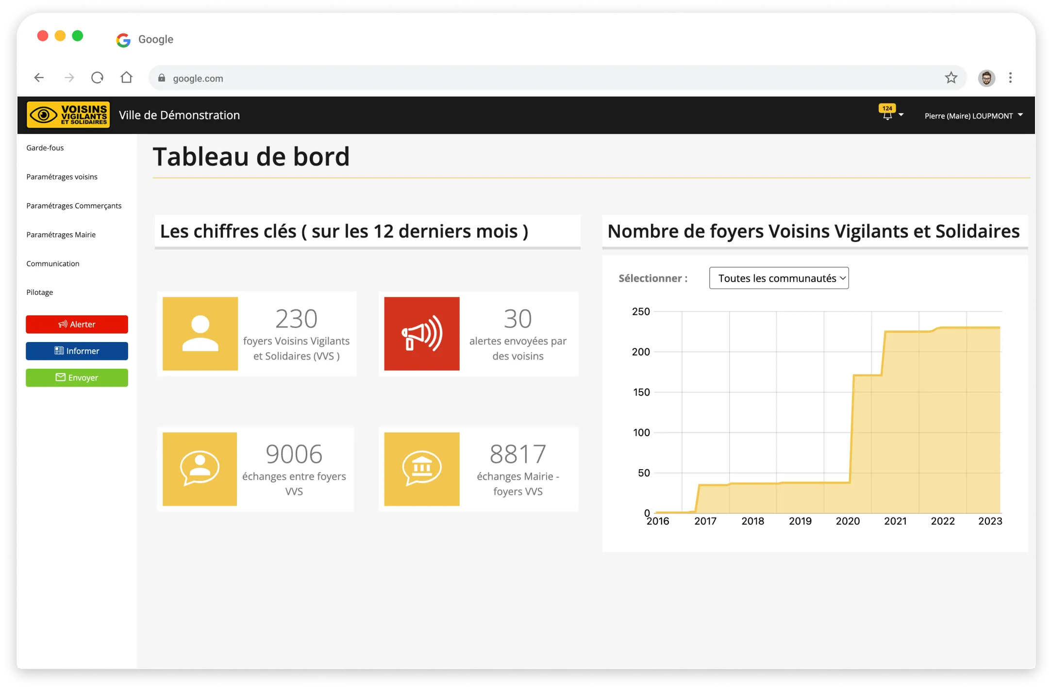 Devenez Mairie partenaire