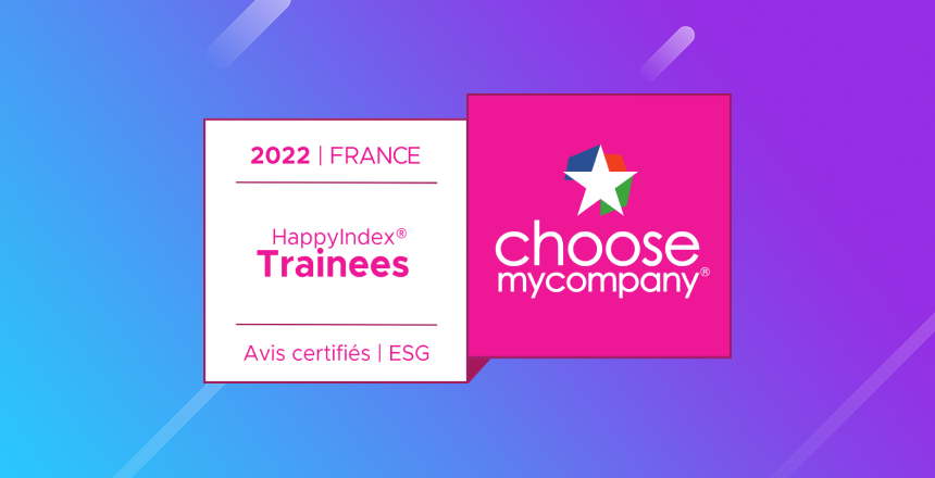 Technology and Strategy receives the 2022 HappyIndex®Trainees | Technology & Strategy