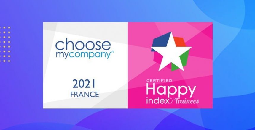 T&S awarded the “Happy Trainees” label | Technology & Strategy