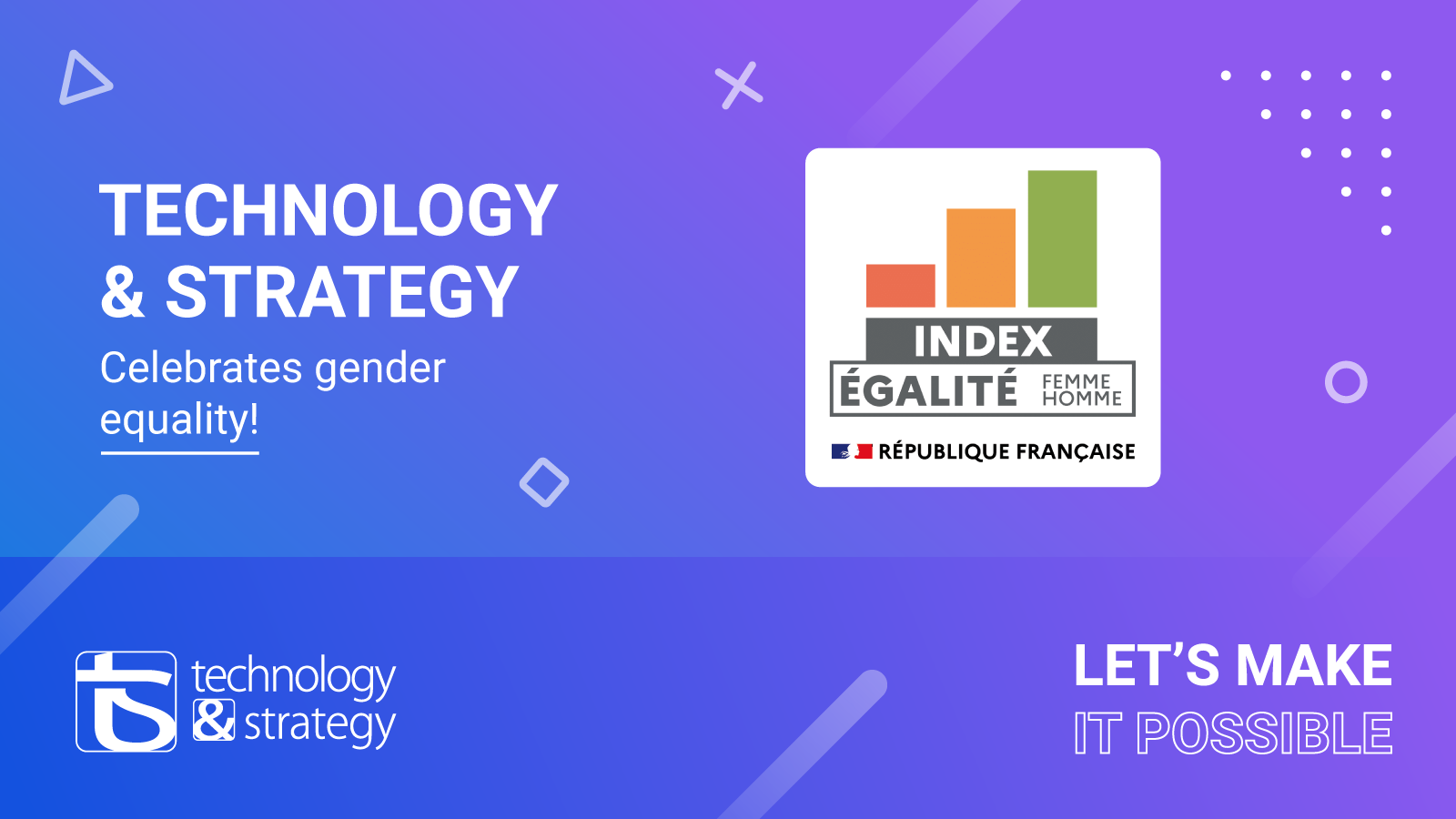 #8March: Technology & Strategy celebrates gender equality! | Technology ...