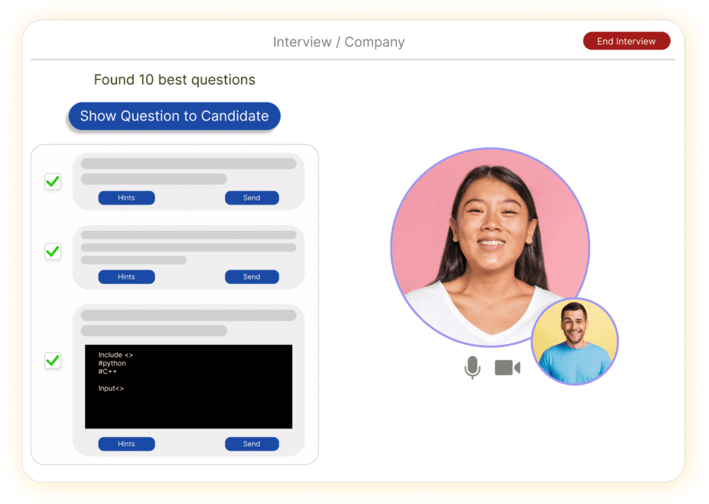 WeCP Screening - AI-Powered Coding Skills Test