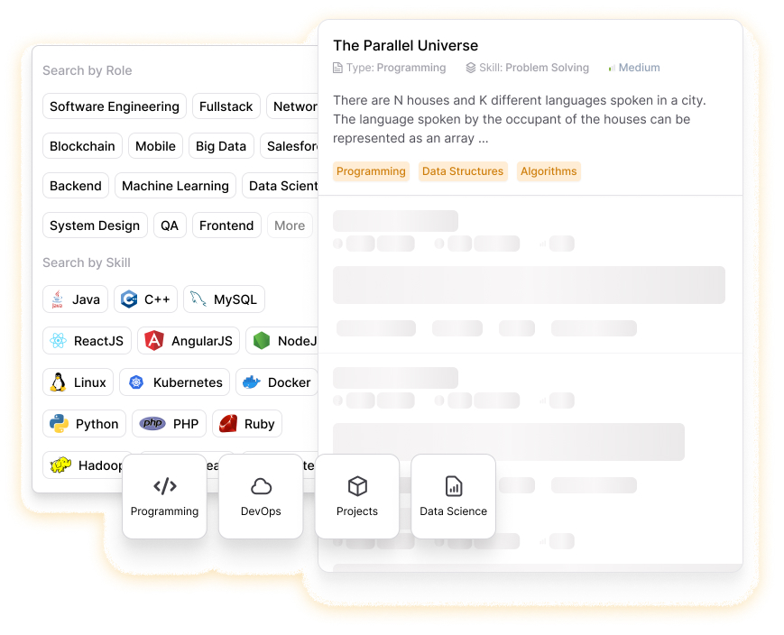 WeCP Screening - AI-Powered Coding Skills Test