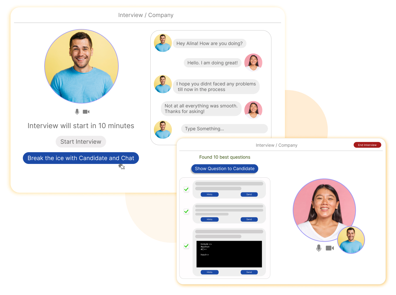 Pair Programming Interview & Skills Assessment Software | WeCP