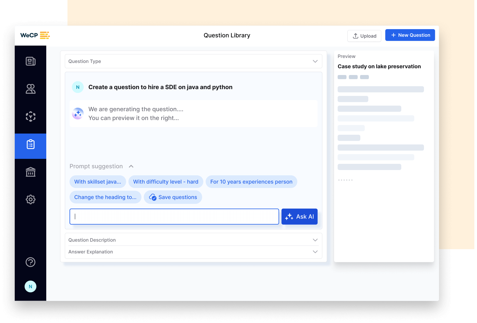 Mainframe Assessment Test - WeCP