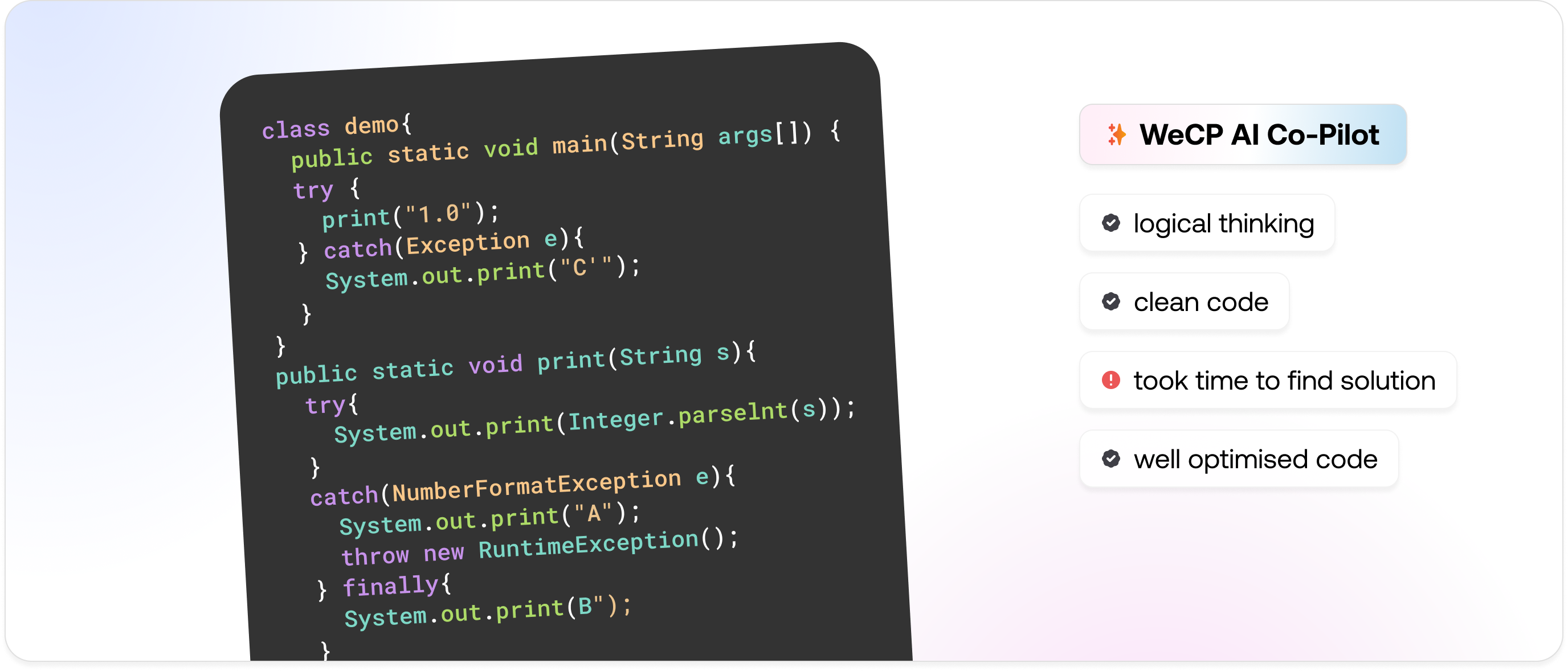 Skill Assessment & Interviewing Platform | WeCP