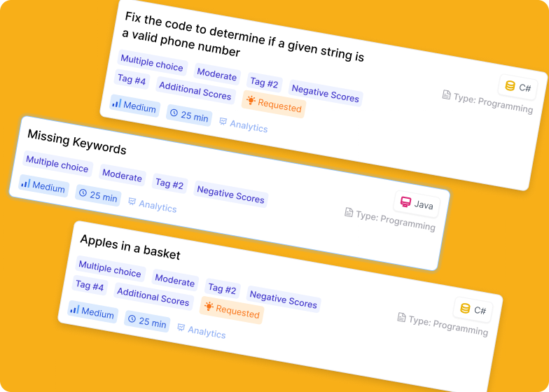 SQL Assessment Test - WeCP
