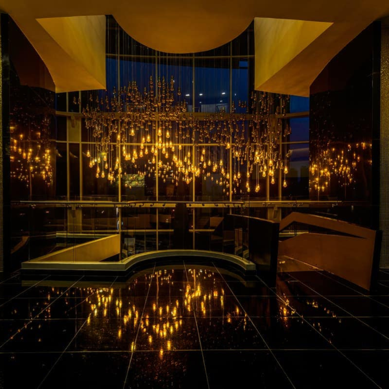 PTY Custom Lighting | Guest Room & Public Spaces