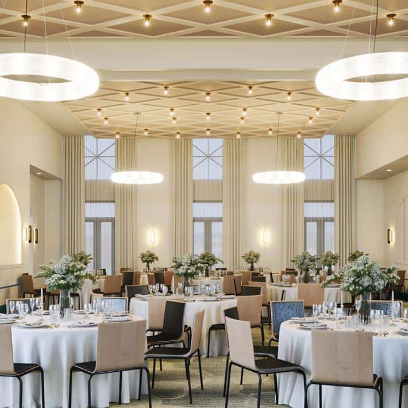 PTY Custom Lighting | Guest Room & Public Spaces