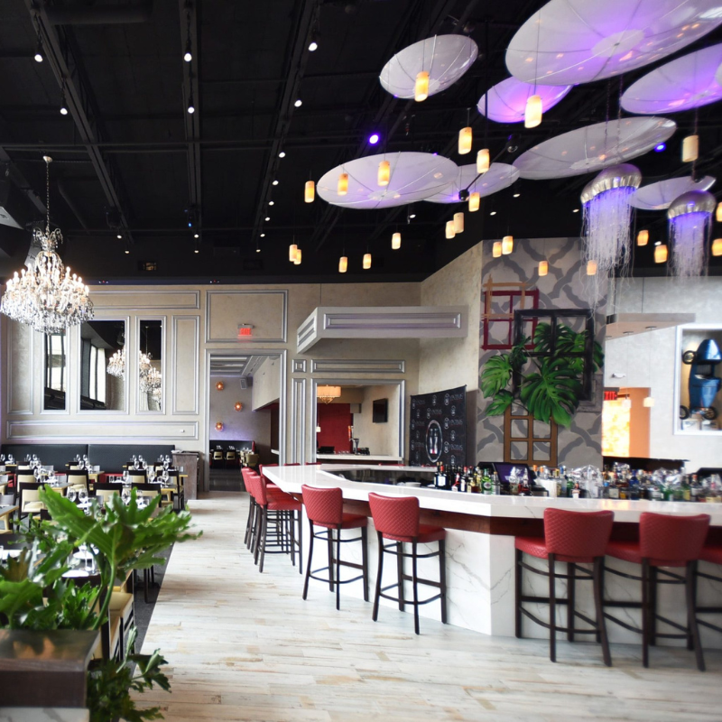 PTY Custom Lighting | Guest Room & Public Spaces