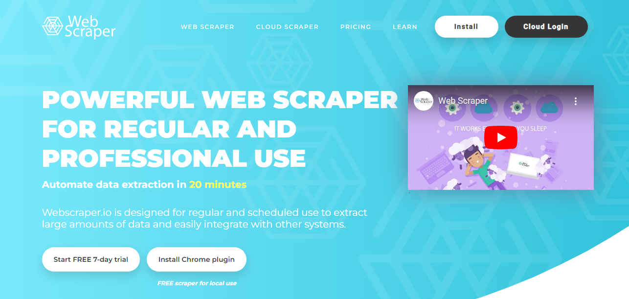 How To Scrape Data from Any Website: 5 Code and No-Code Methods | ScrapIn