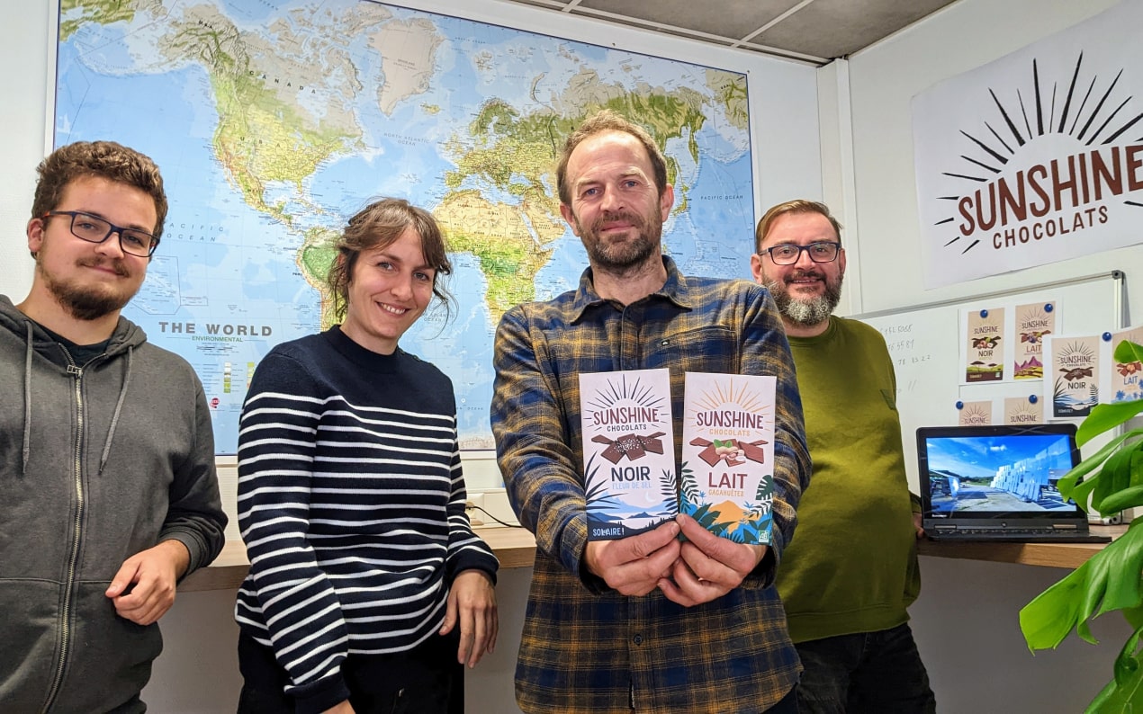 Sunshine Chocolats Success Story: A revenue sharing model to fight ...