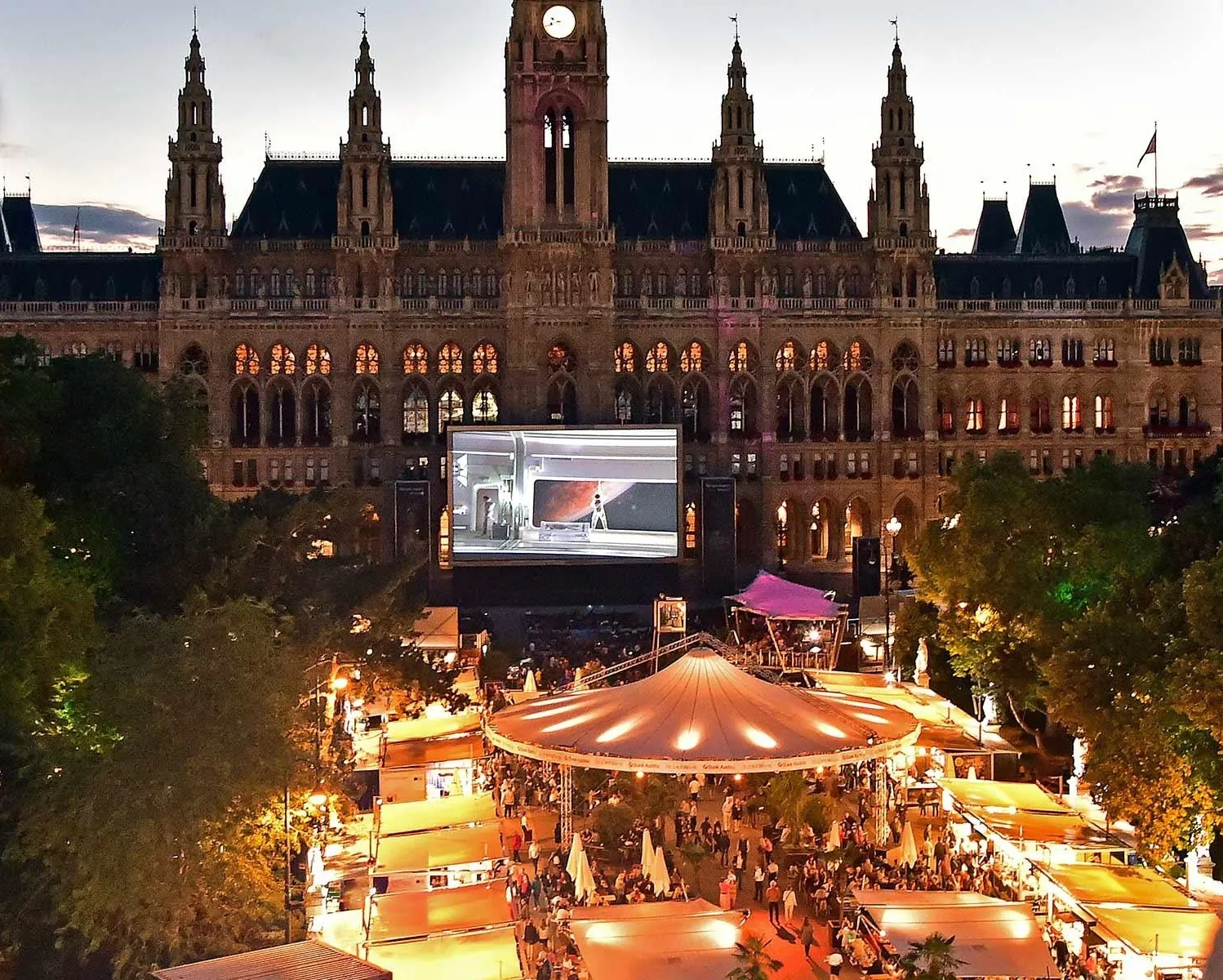 Calendar of events in Vienna in August, 2023