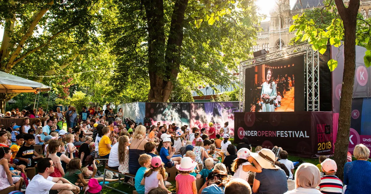 Calendar of events in Vienna in August, 2023