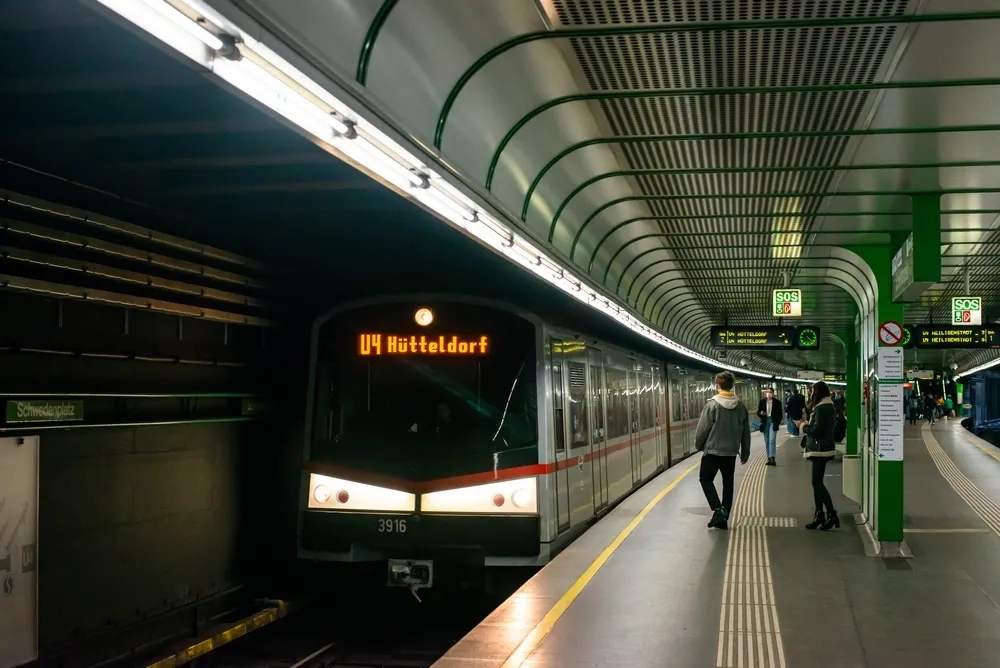 Vienna's U2 metro line is scheduled to reopen in late 2024
