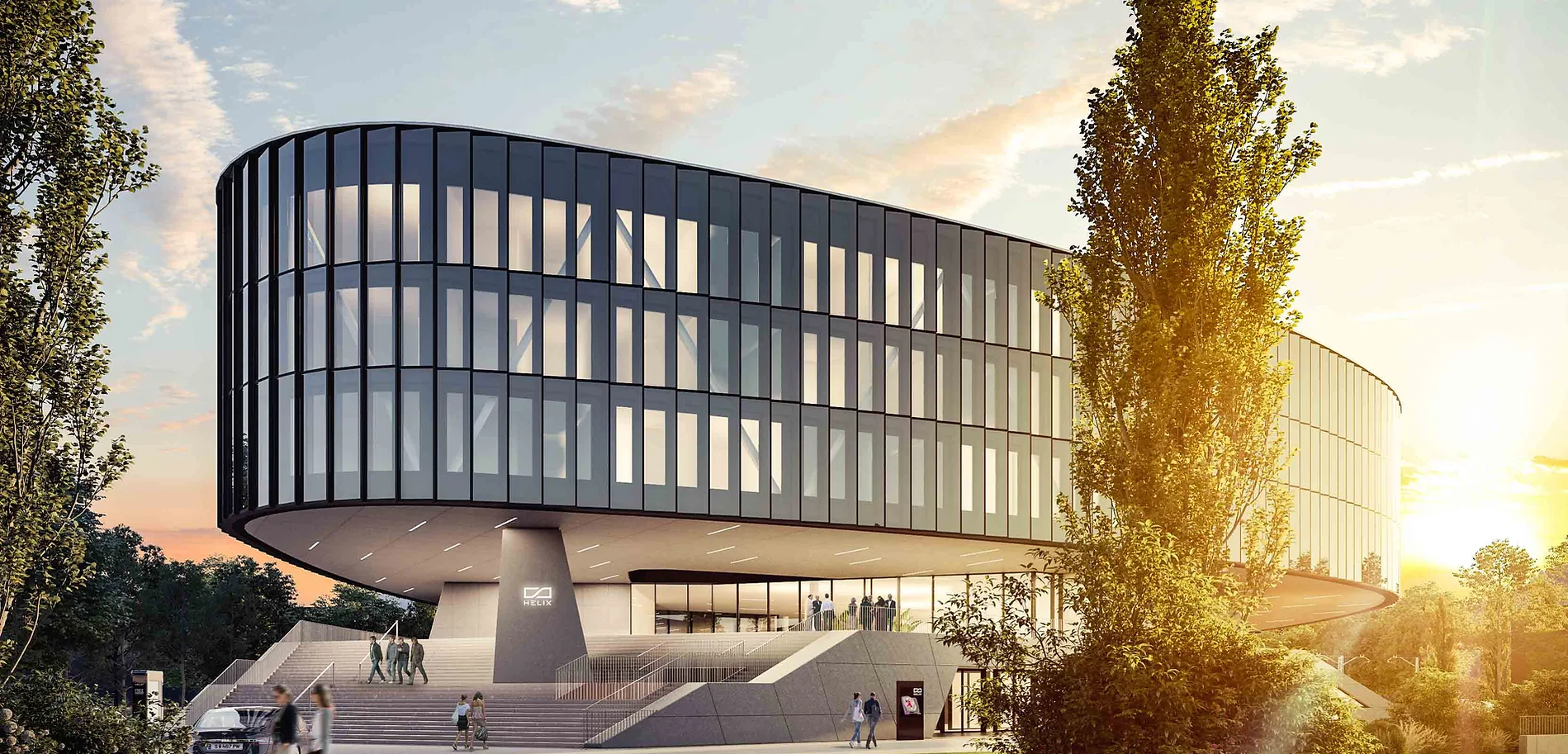 The Helix development is set to be completed by the end of this year