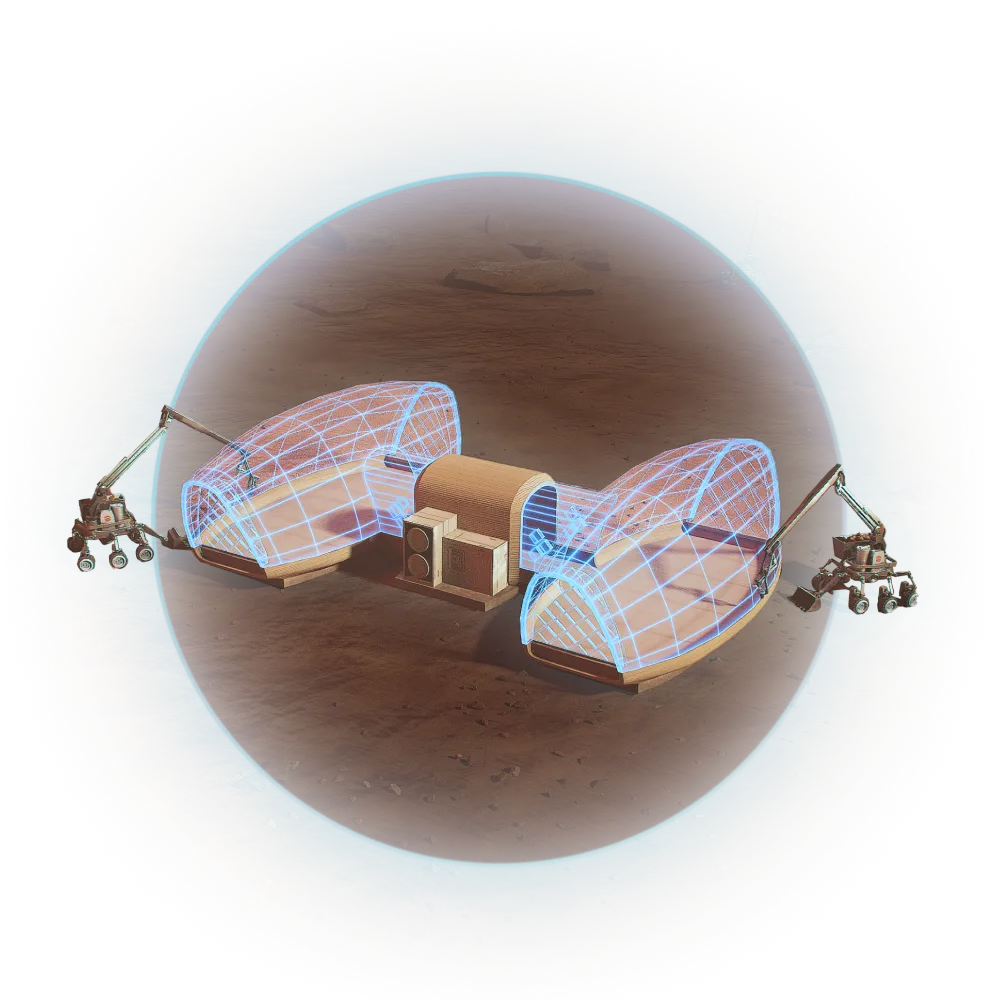 Thrive on Mars | Interoperable Games for a Multiplanetary Future
