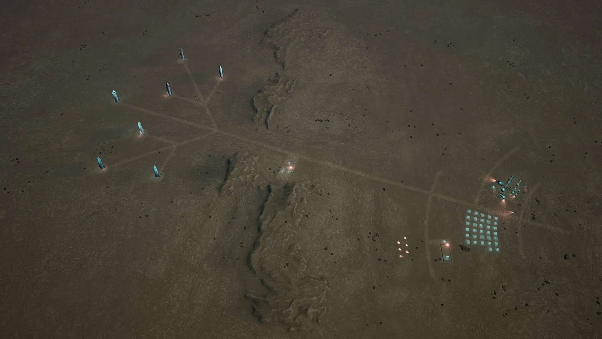 Thrive on Mars | Economic Simulation Game