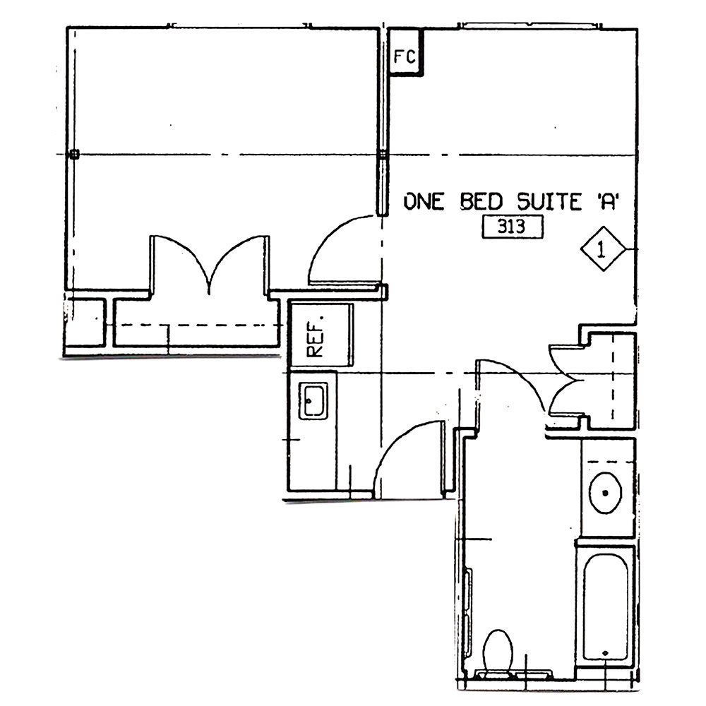 Partridge House - One Bedroom