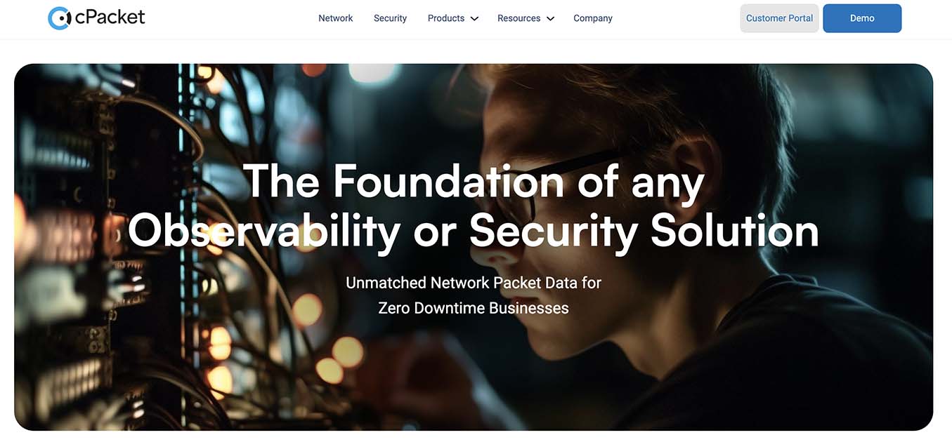 cPacket Networks | Leading Network Observability and Security Solutions