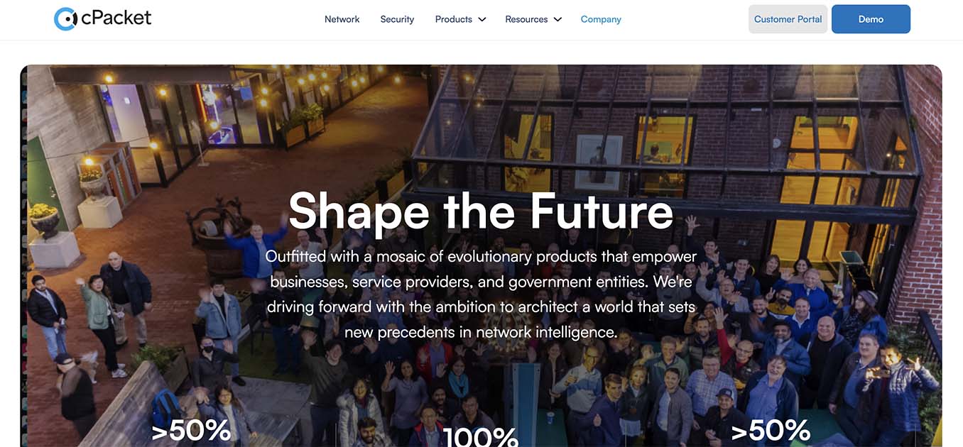 About cPacket Networks | Pioneers in Network Packet Data Solutions