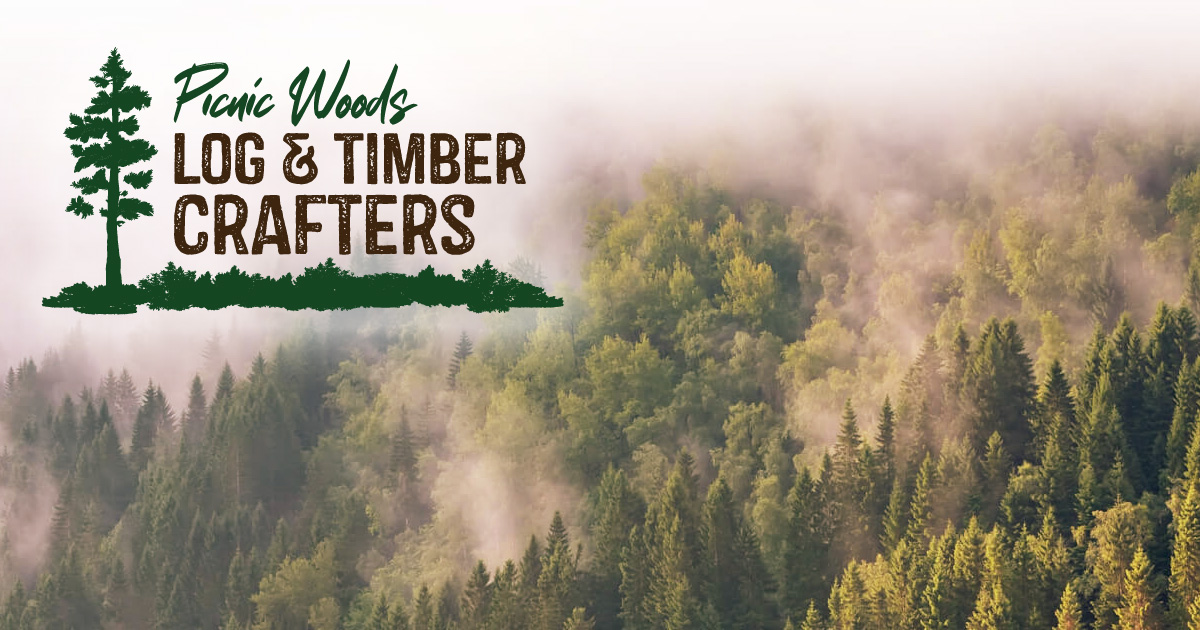 Picnic Woods Log & Timber Crafters | Unique, Hand-Crafted Log & Timber ...