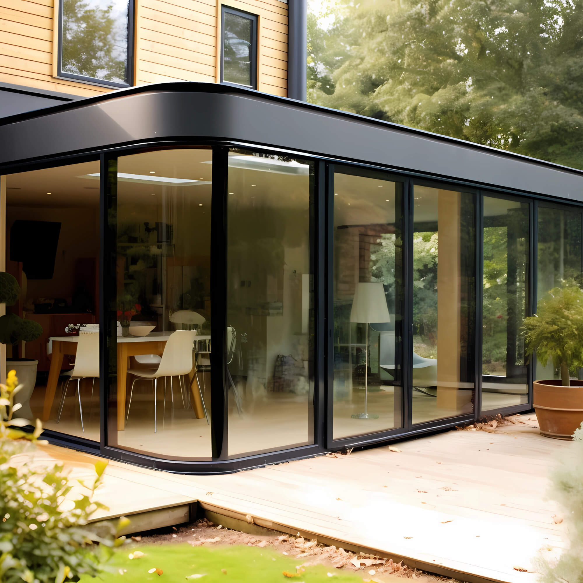 Design & Rendering of home extension - Project Details