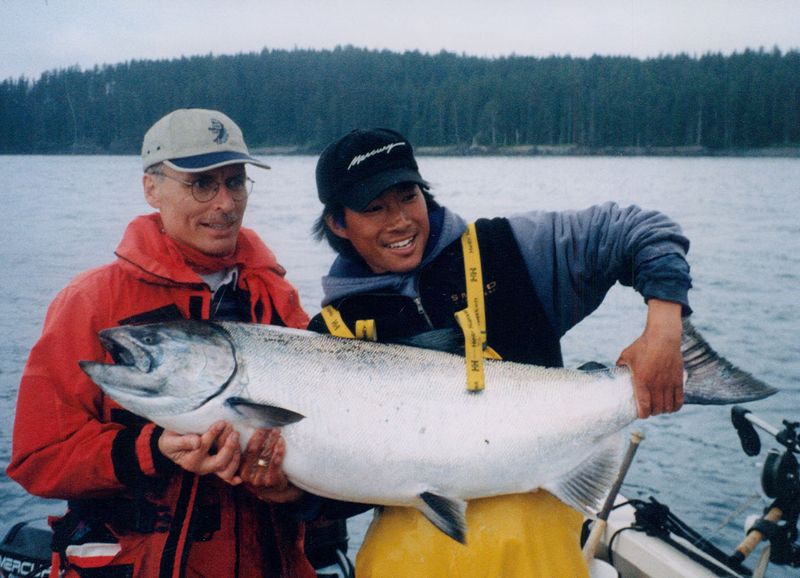 The Best Salmon & Halibut Fishing | West Coast Fishing Club