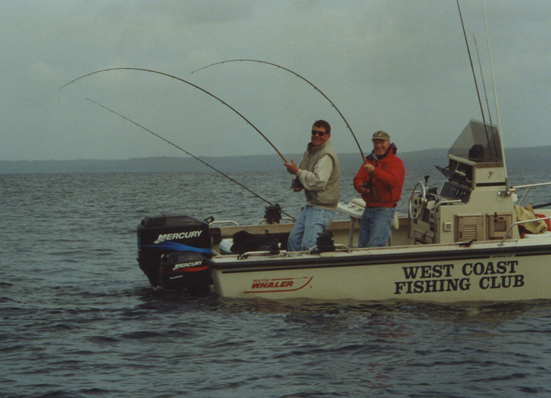 The History of WCFC | West Coast Fishing Club