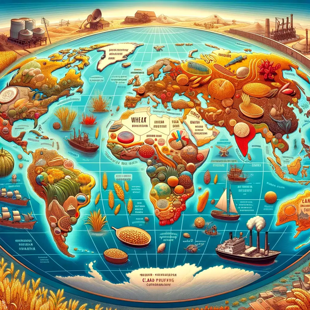 The Ripple Effect: How Global Events Shape Grain Markets