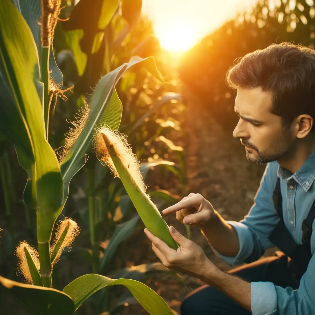Corn Earworm Presence: Monitoring and Field Inspection Guide