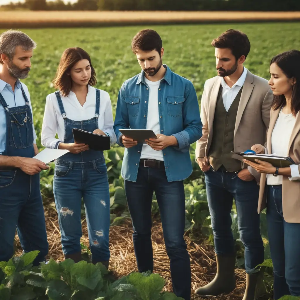 User Creating the Ultimate Farm Advisory Team: A How-To Guide