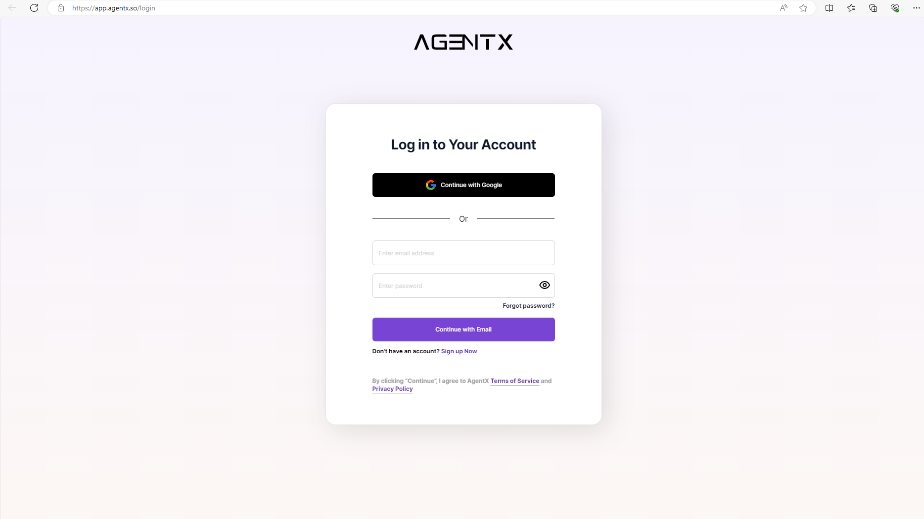 AgentX - How to Generate AI Image from Text for Free