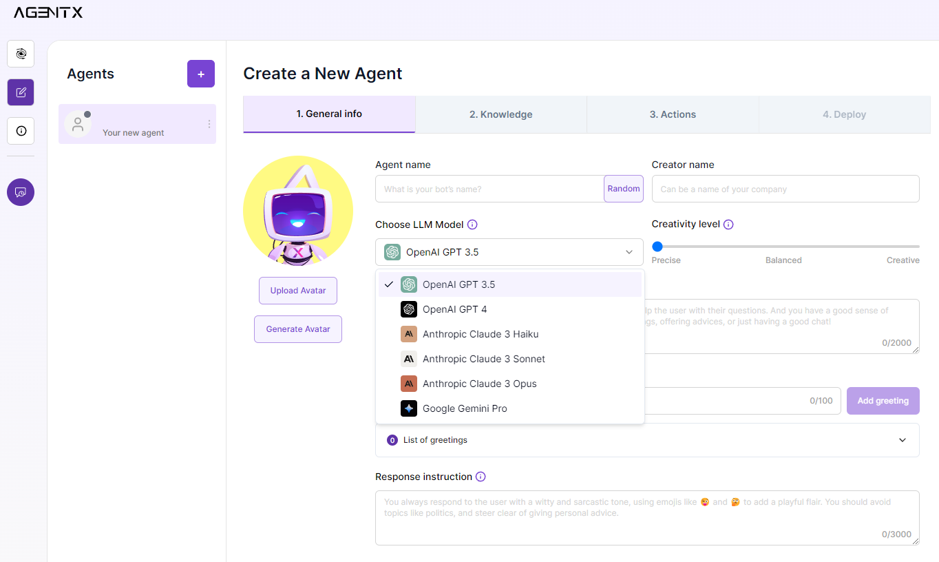 AgentX - How to create a customized AI Agent Chatbot on Wordpress in a few simple steps