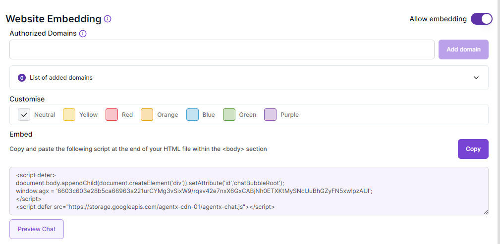 AgentX - How to create a customized AI Agent Chatbot on Wix in a few simple steps