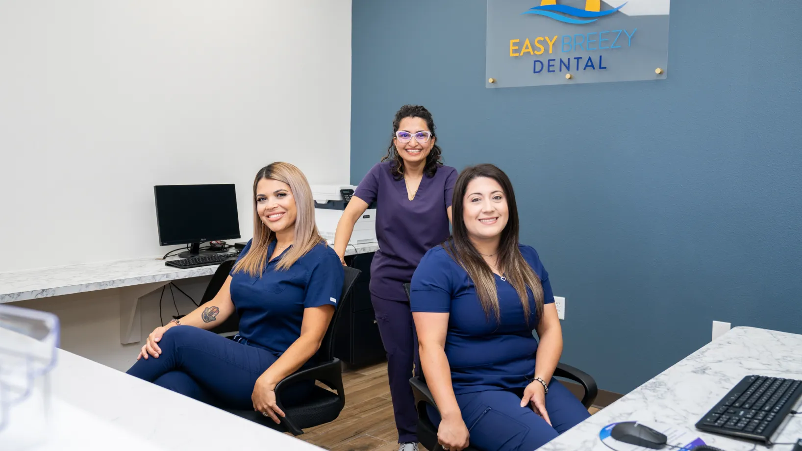 About Easy Breezy Dental | Dentists in Corpus Christi, TX