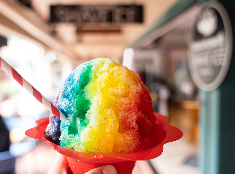 Breakwall Shave Ice Co. named “Best Shave Ice” on Maui