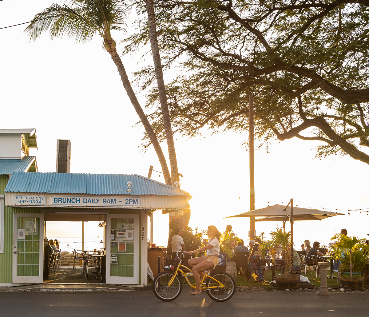 Mala Ocean Tavern voted "Best Oceanfront Dining" on Maui