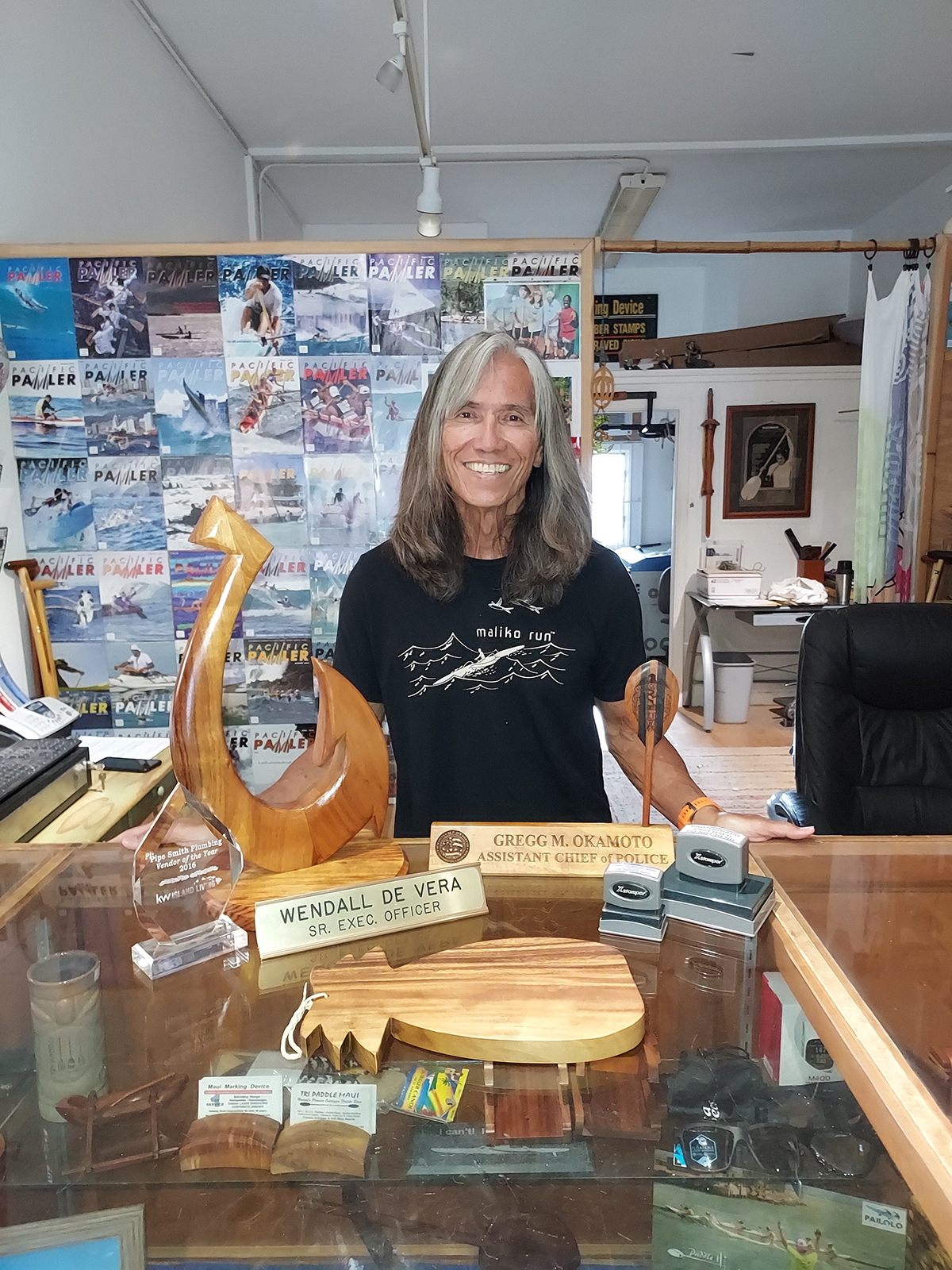 Maui Marking Device owner continues to make a great impression