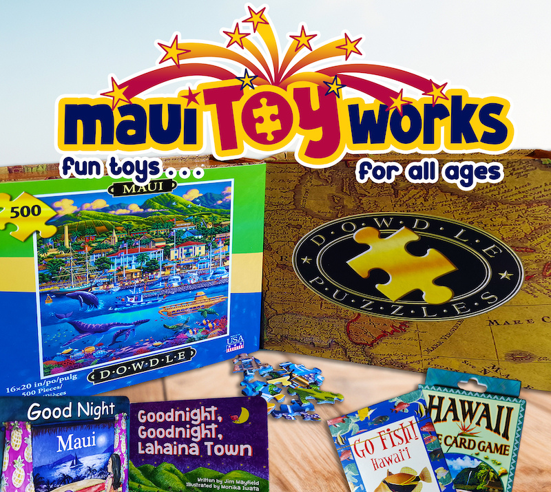 Maui Toy Works: Rising from the ashes with the aloha spirit