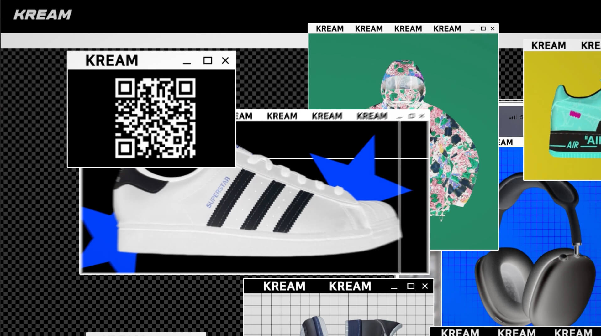 Kream People 한정판을 FLEX하다 — Kream — WORK — OUS® WORLDWIDE 아우스월드와이드