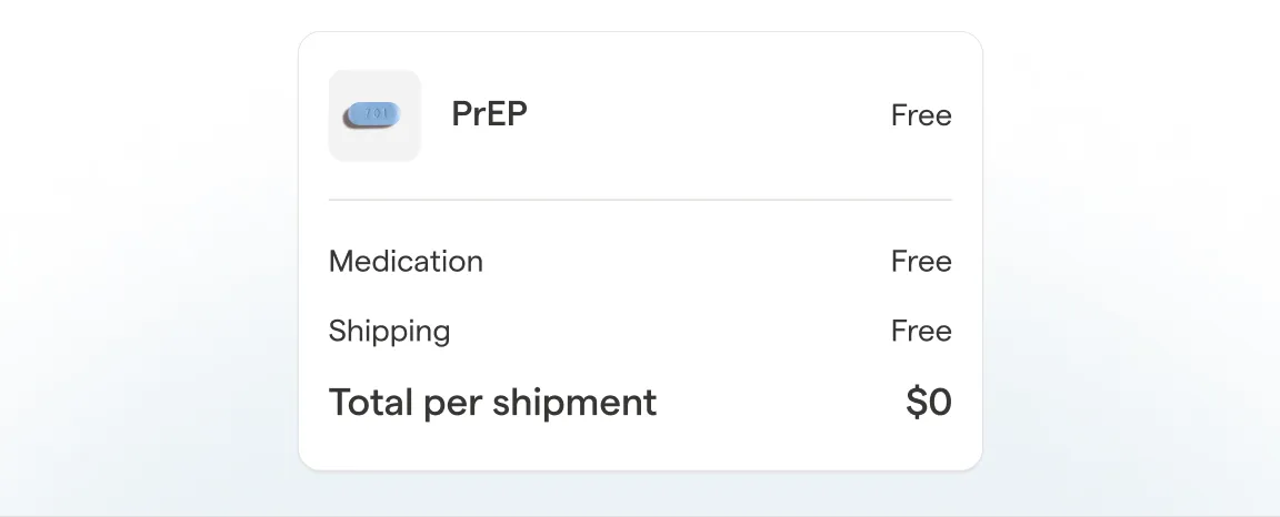 PrEP Prescribed Online Delivered Free | Felix Health