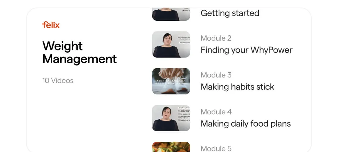 Weight Loss That Works With Your Biology | Felix Health