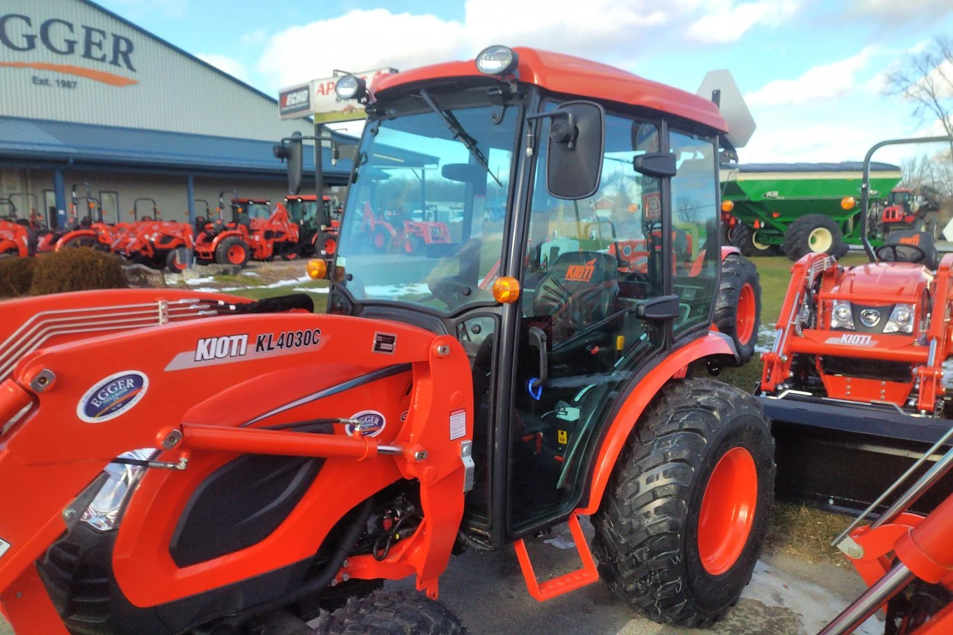 Egger Truck & Machine Ltd - Inventory