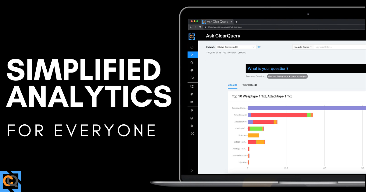 ClearQuery Simplified Analytics For Everyone